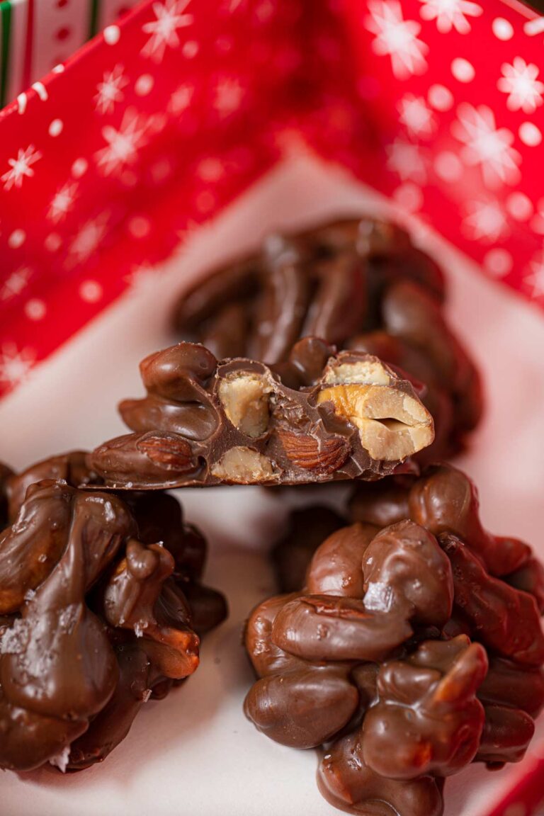 Mixed Nut Clusters Recipe - Dinner, then Dessert