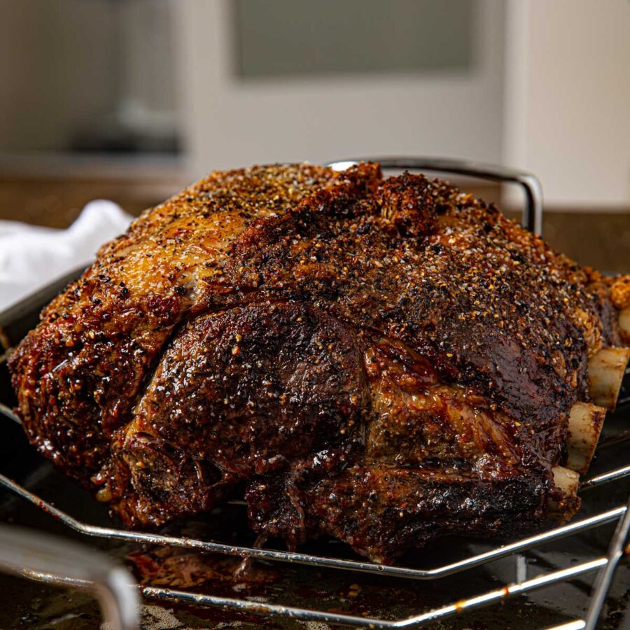 Classic Prime Rib Recipe - Dinner, then Dessert
