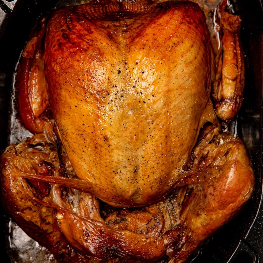 How to Make Perfect Roast Turkey Recipe - Dinner, then Dessert