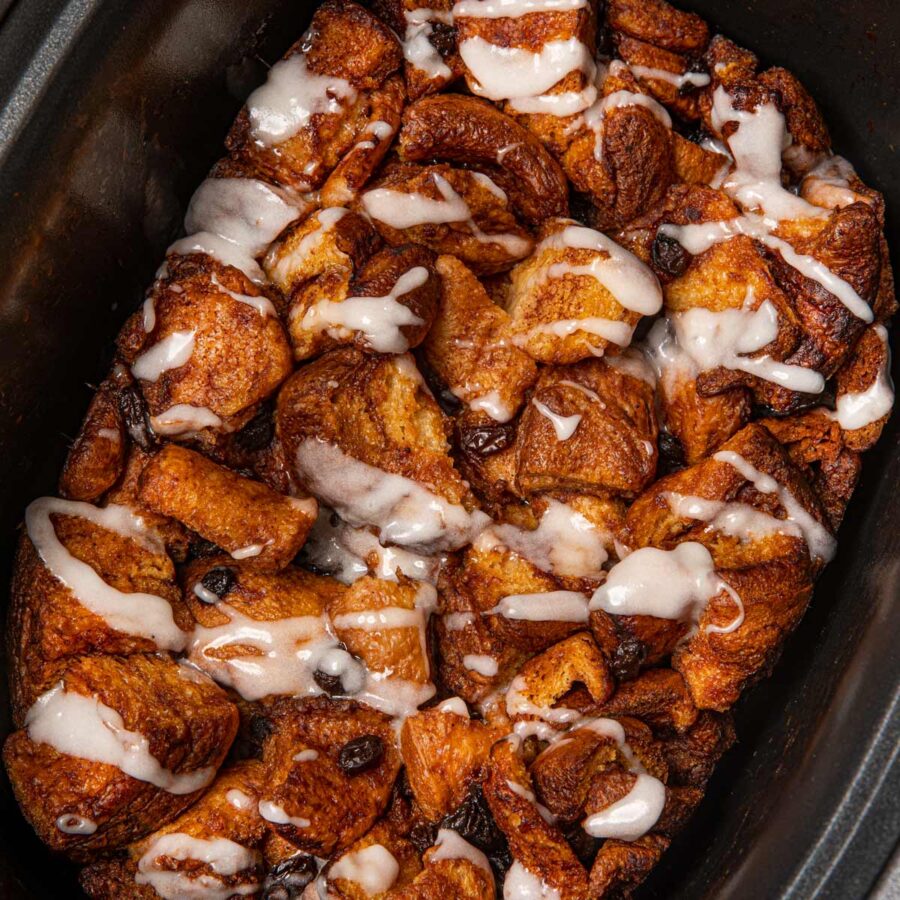 Slow Cooker Monkey Bread Recipe - Dinner, then Dessert