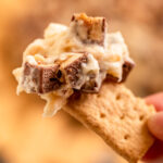 Snickers Cheeseball Recipe - Dinner, then Dessert