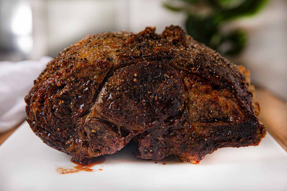 Classic Prime Rib Recipe - Dinner, then Dessert