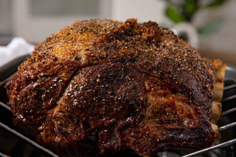 Classic Prime Rib Recipe - Dinner, then Dessert