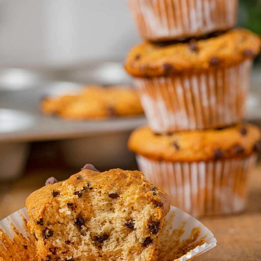 Honey Banana Muffins Recipe - Dinner, then Dessert
