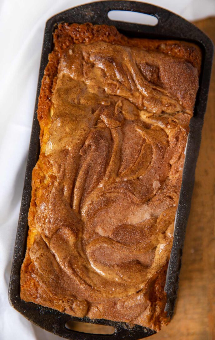 Cinnamon Streusel Bread Recipe - Dinner, then Dessert