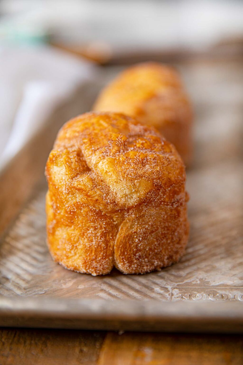 Cinnamon Sugar Cruffins Recipe - Dinner, then Dessert