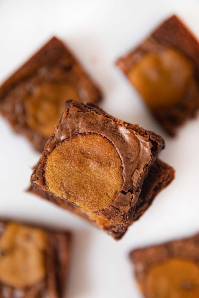 Domino s Marbled Cookie Brownie Recipe Copycat Dinner Then Dessert