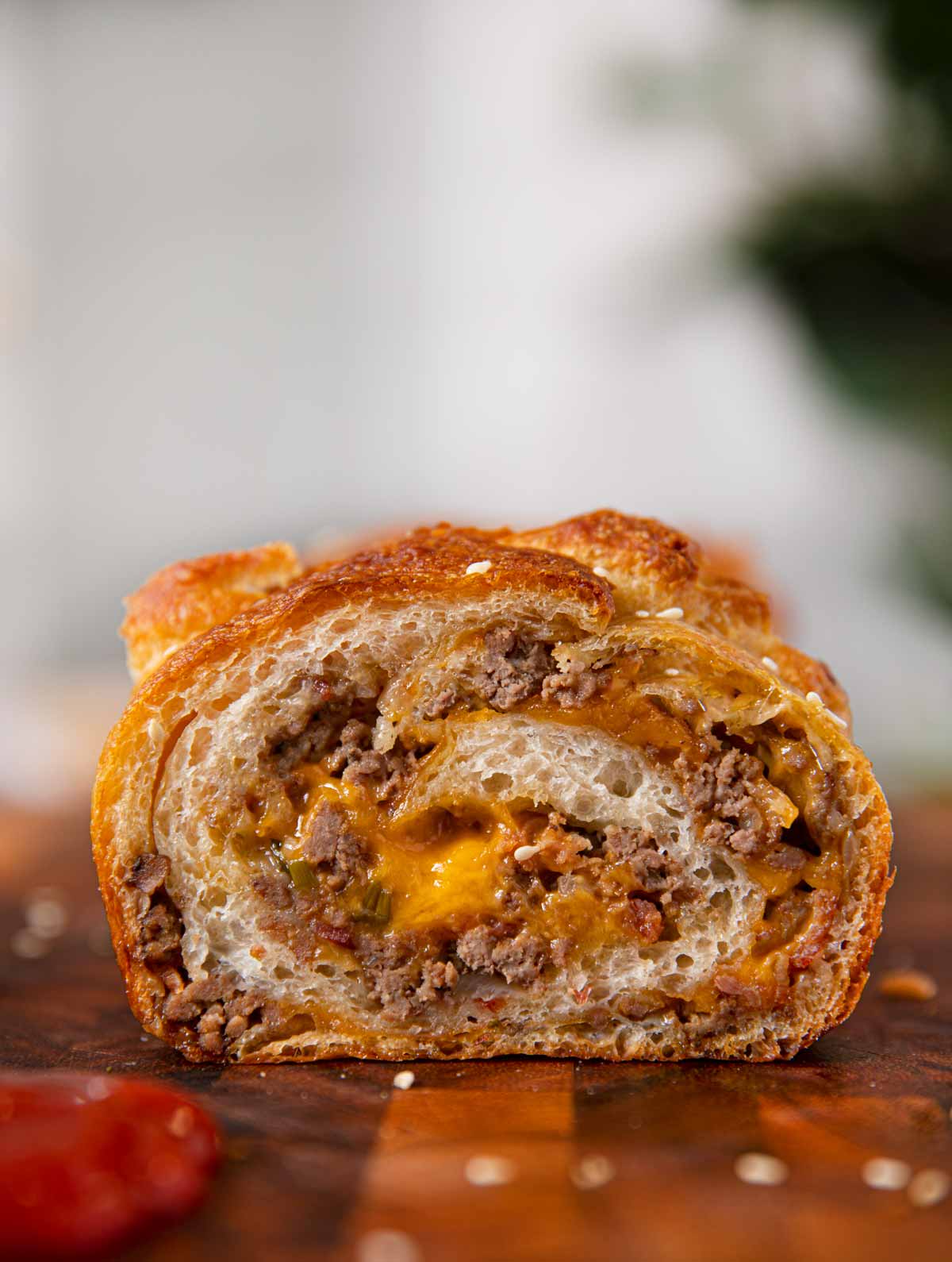 Garbage Bread Recipe (Cheesy Beef & Bacon) - Dinner, then Dessert