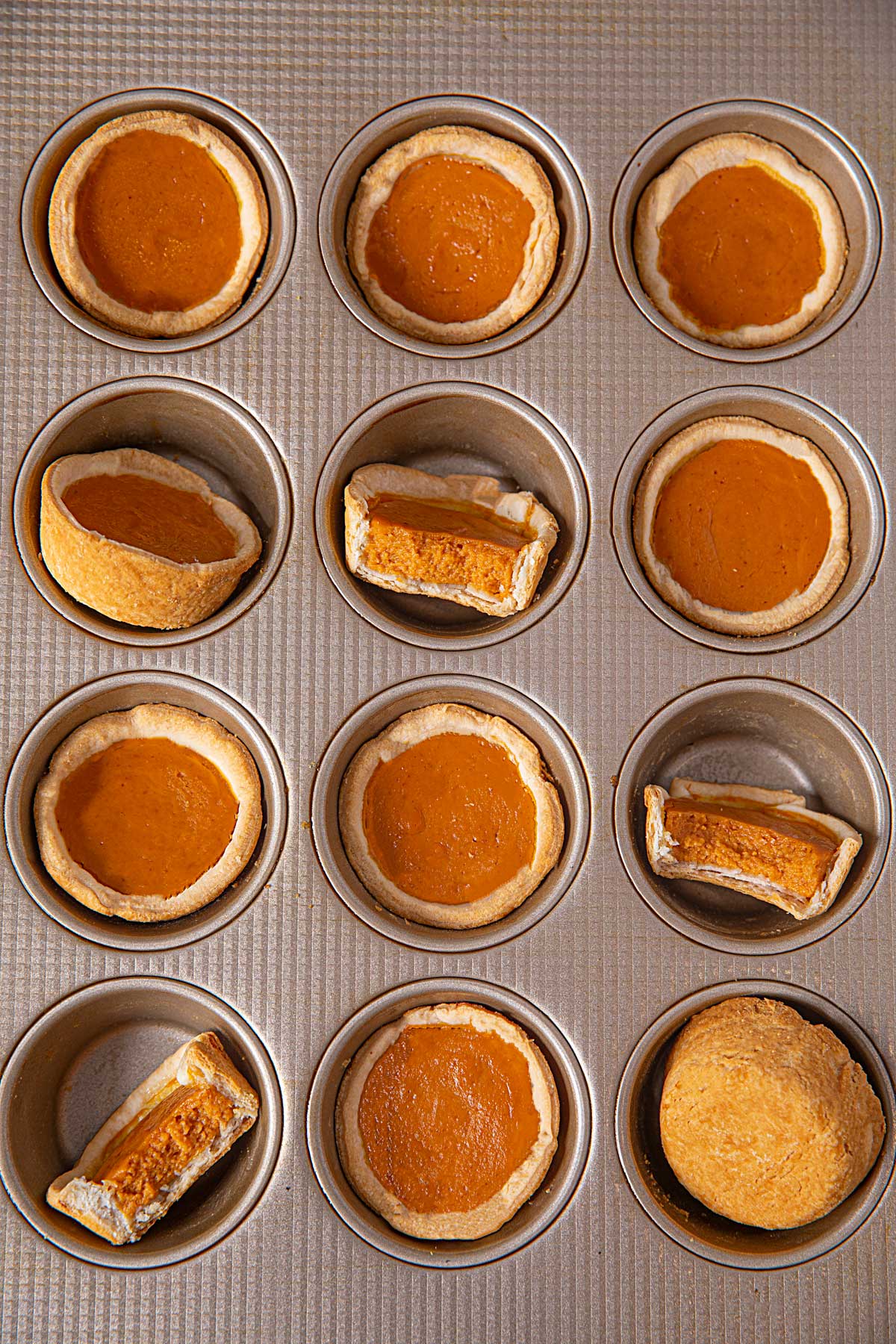 Mini Pumpkin Pie Recipe (Done in 30 minutes!) - Dinner, then Dessert