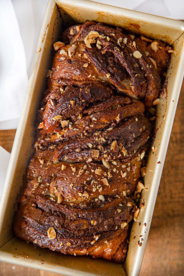 Nutella Bread Recipe (Scratch & Pre-made Recipes) - Dinner, then Dessert