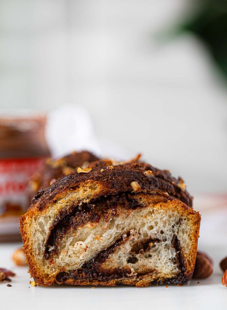 Nutella Bread Recipe (Scratch & Pre-made Recipes) - Dinner, then Dessert