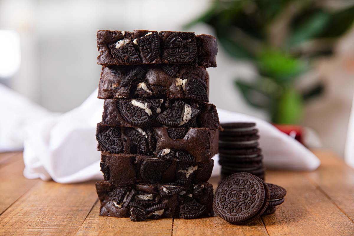 Oreo Chocolate Bread Recipe (Breakfast or Dessert) - Dinner, then Dessert