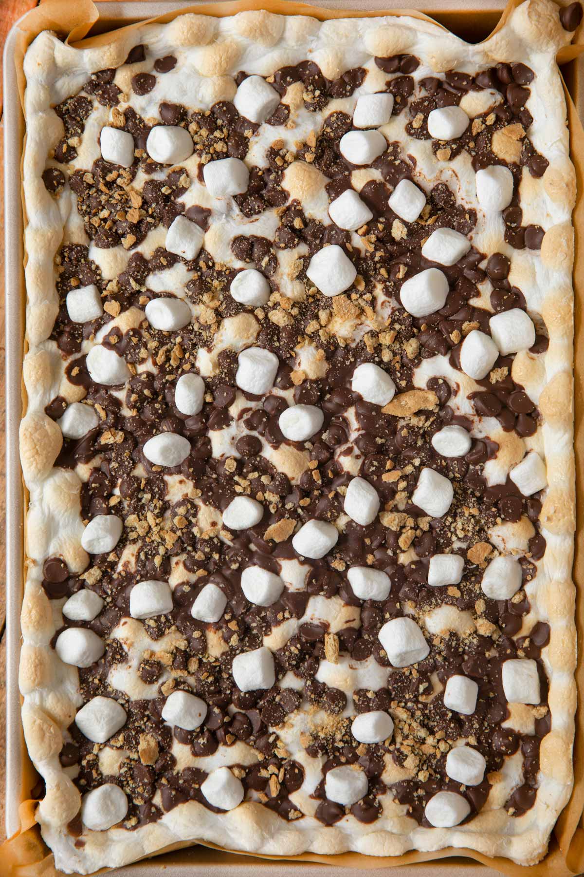 Easy S'mores Bars Recipe (only 5 Ingredients!) - Dinner, then Dessert