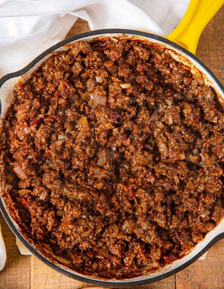 Western Bacon Cheeseburger Sloppy Joes (Copycat) Recipe - Dinner, then ...