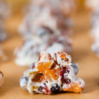 Peanut Clusters Recipe - Dinner, then Dessert