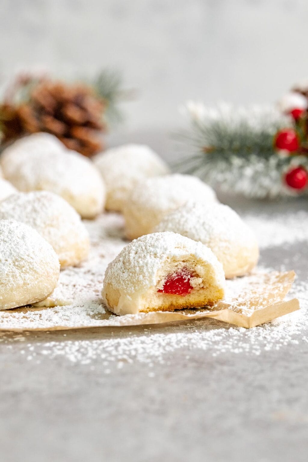 Cherry Snowballs Recipe - Dinner, then Dessert