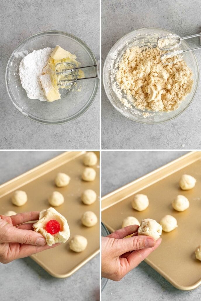 Cherry Snowballs Recipe - Dinner, then Dessert