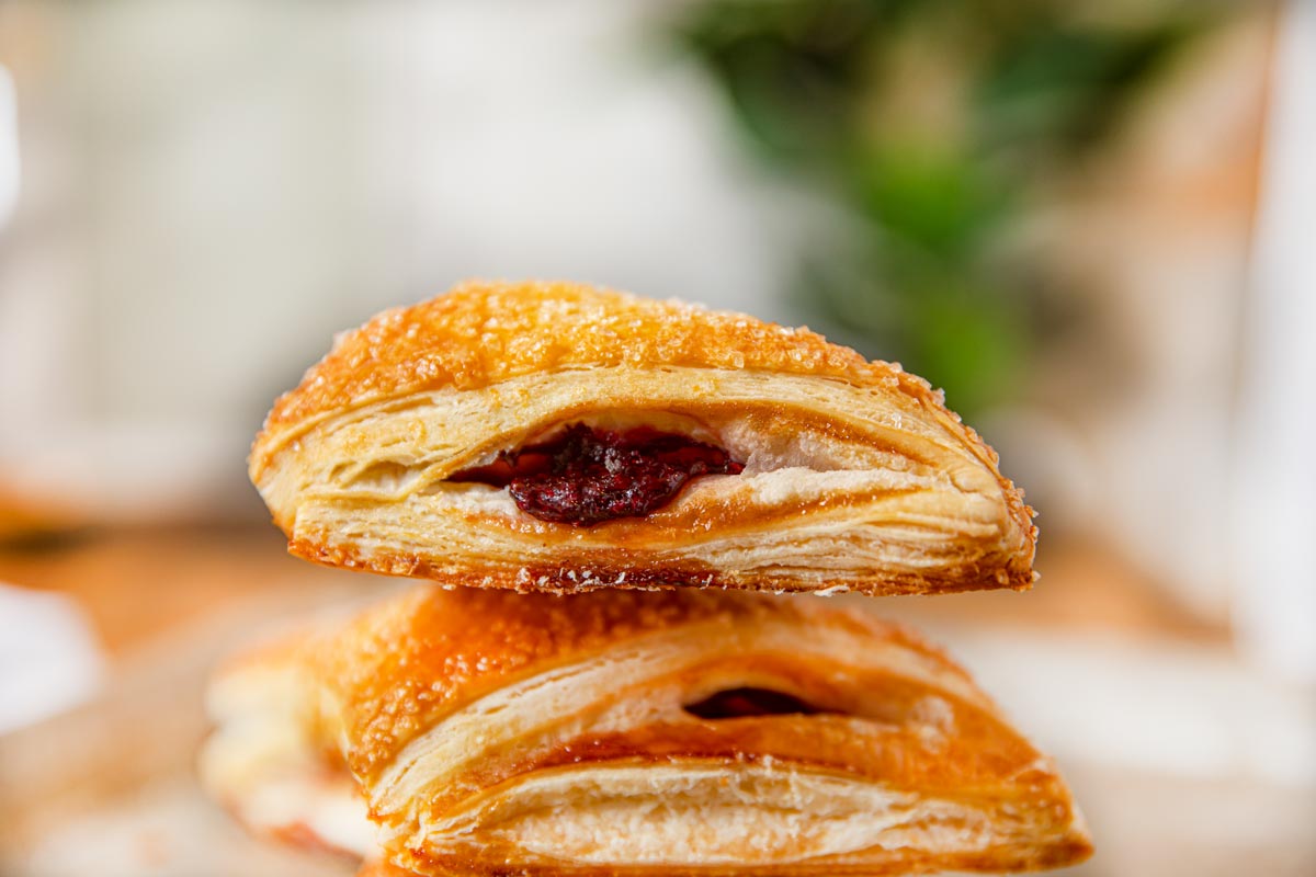 Cherry Turnovers Recipe - Dinner, then Dessert