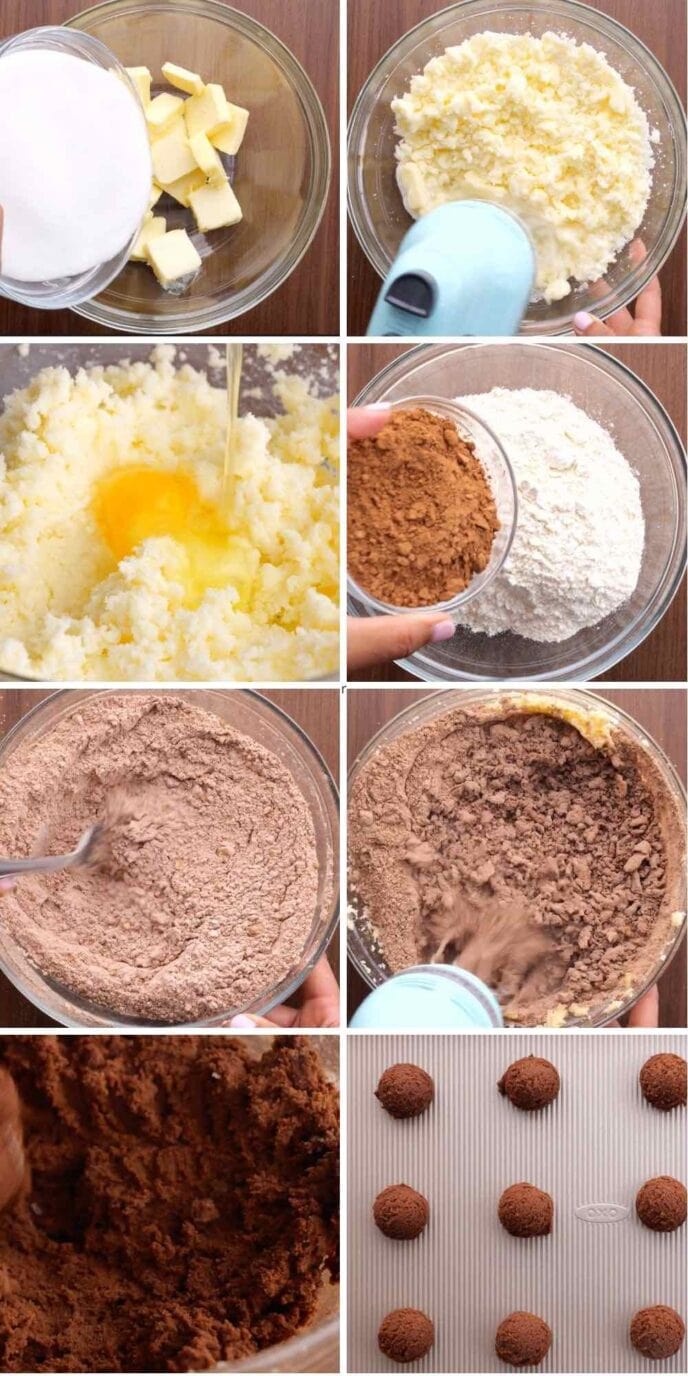 Easy Chocolate Cookies Recipe [VIDEO] - Dinner, then Dessert