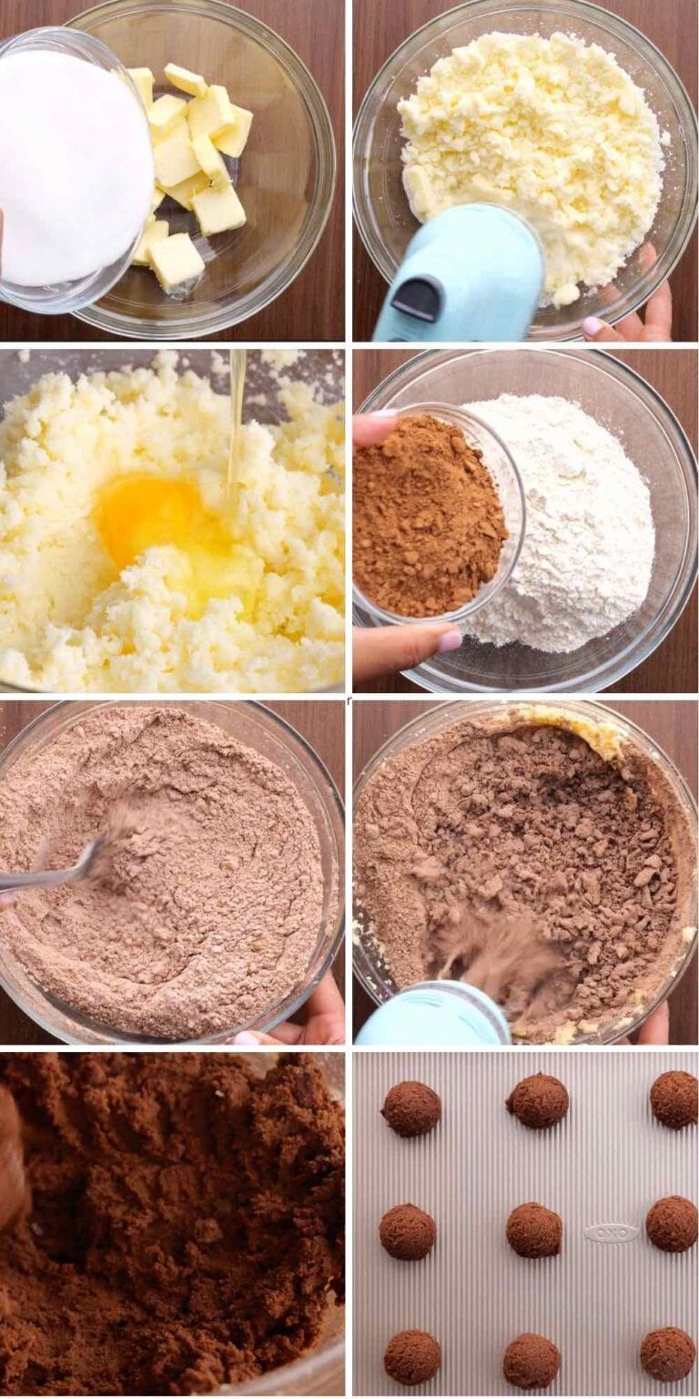 Easy Chocolate Cookies Recipe [VIDEO] - Dinner, then Dessert