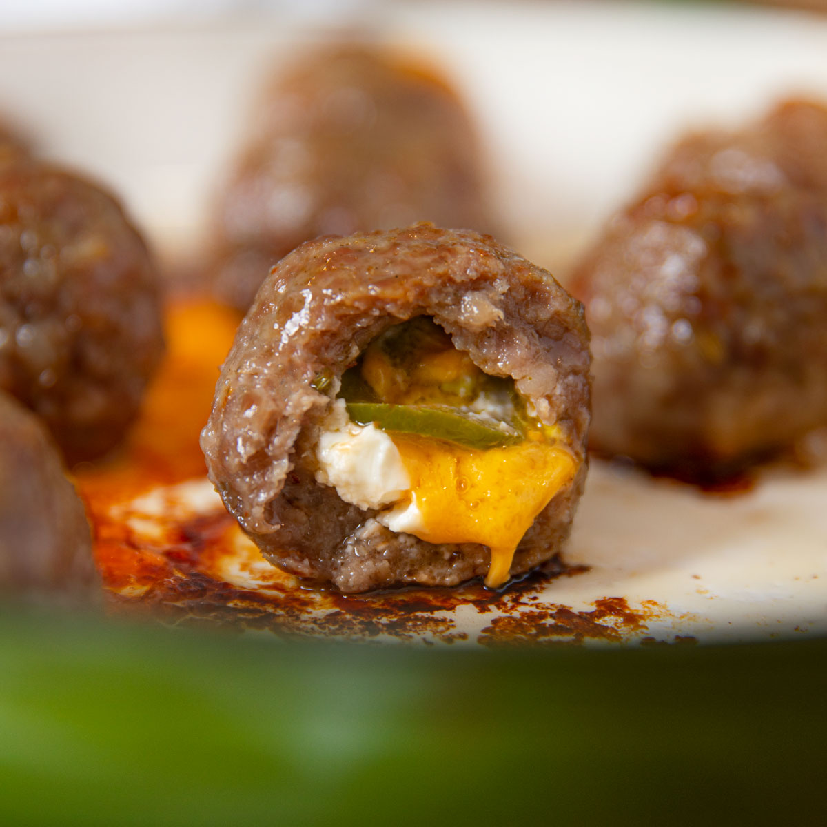 Honey Garlic Meatballs Recipe - Dinner, then Dessert