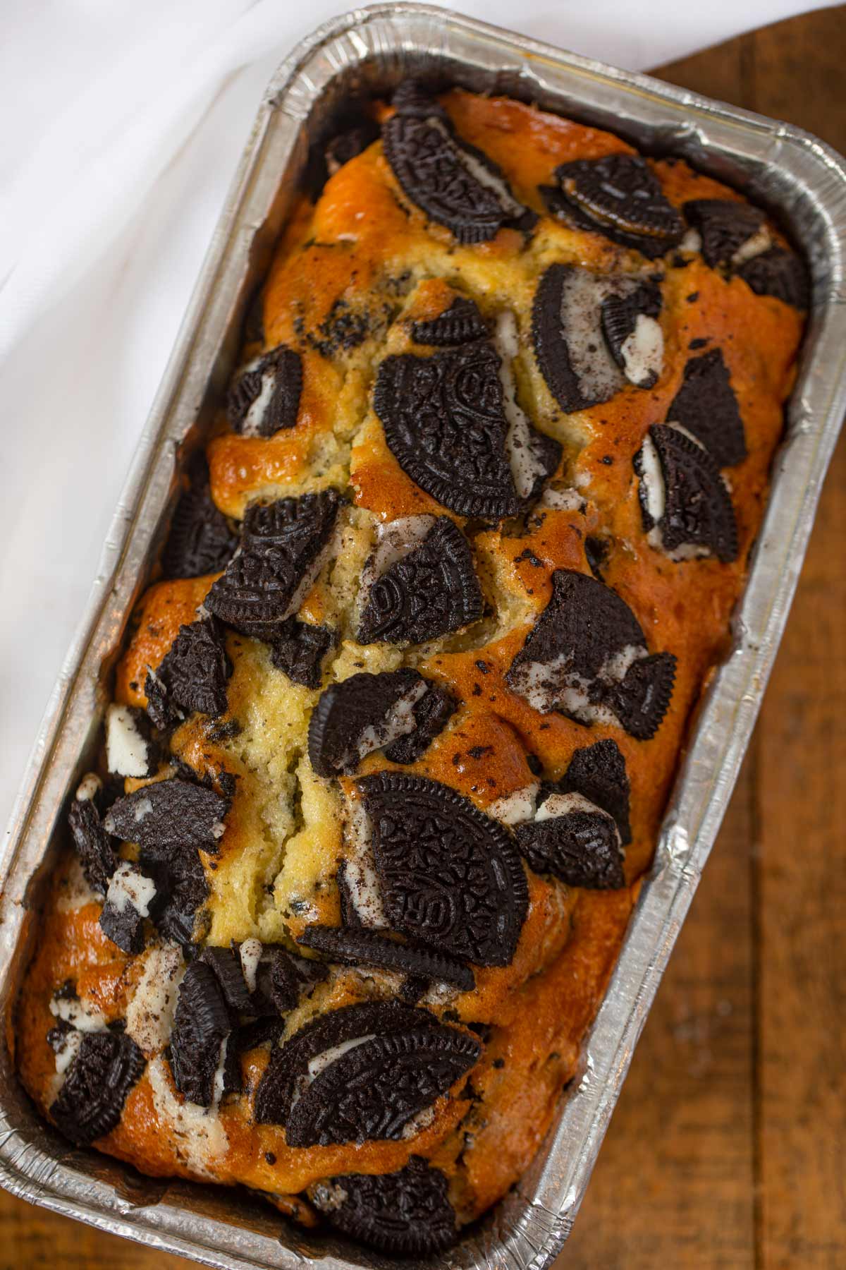 Cookies and Cream Bread (Oreo Bread) Recipe - Dinner, then Dessert