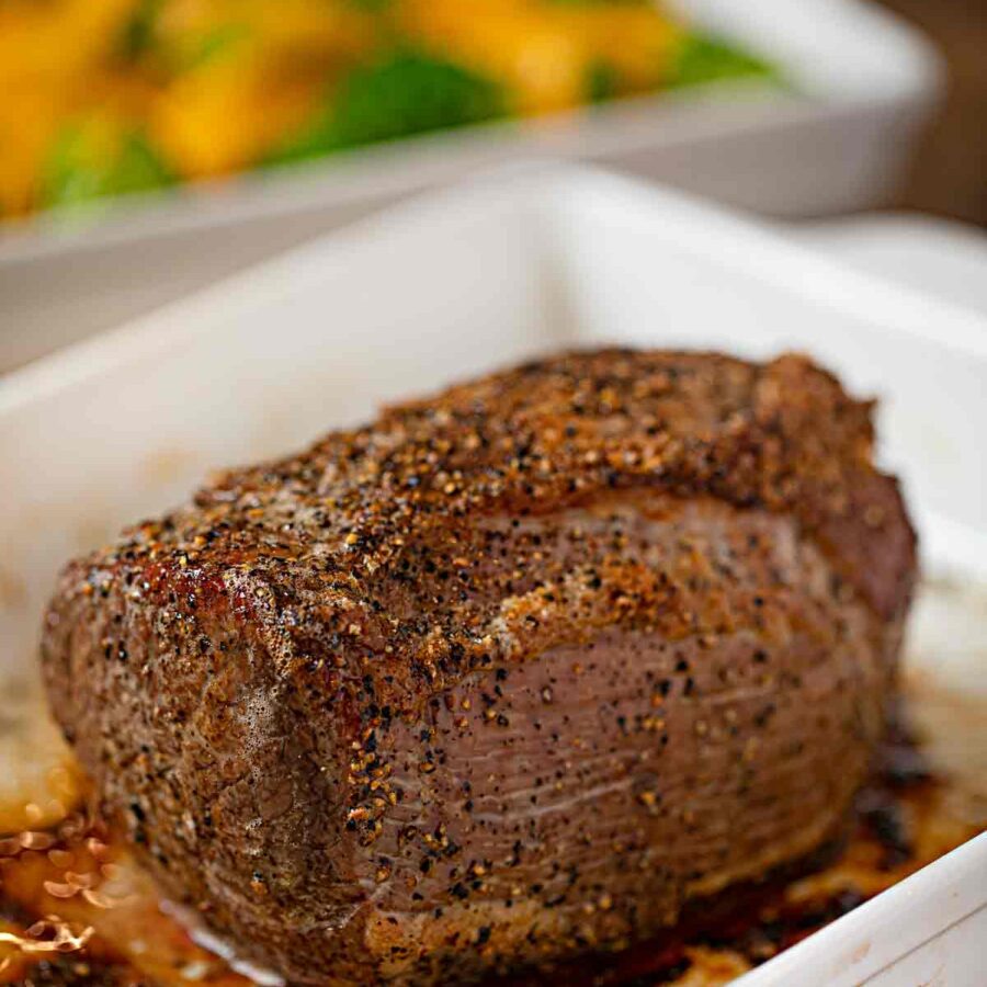 Reverse Sear Prime Rib Recipe - Dinner, then Dessert