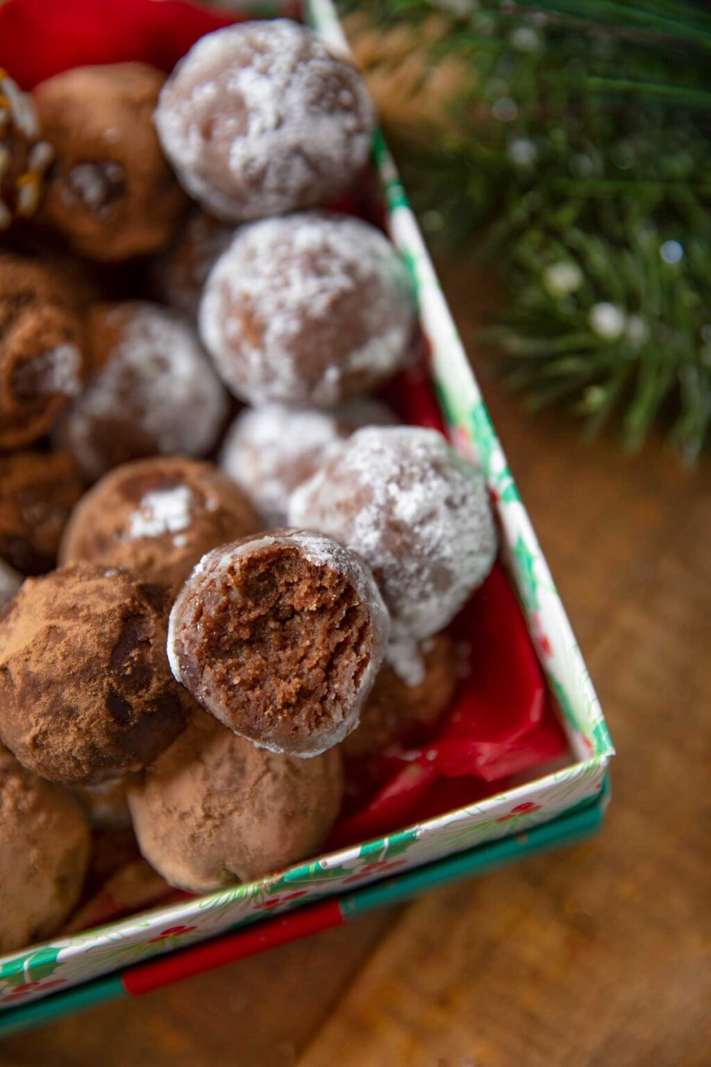 Easy Rum Balls Recipe (w/ decorating ideas!) - Dinner, then Dessert