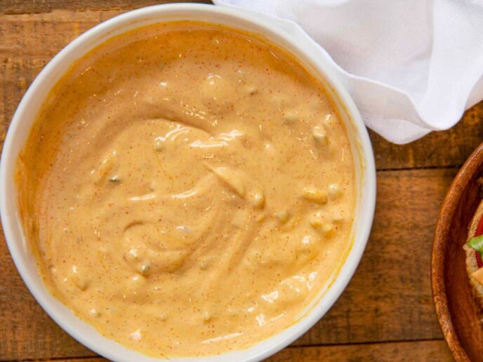 Shake Shack Sauce (Copycat) - Dinner, then Dessert