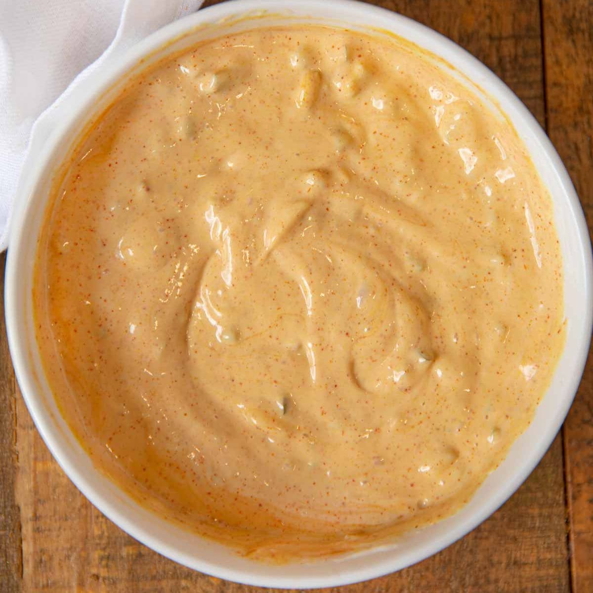 In-N-Out Burger Spread Sauce Recipe (Copycat) - Dinner, then Dessert