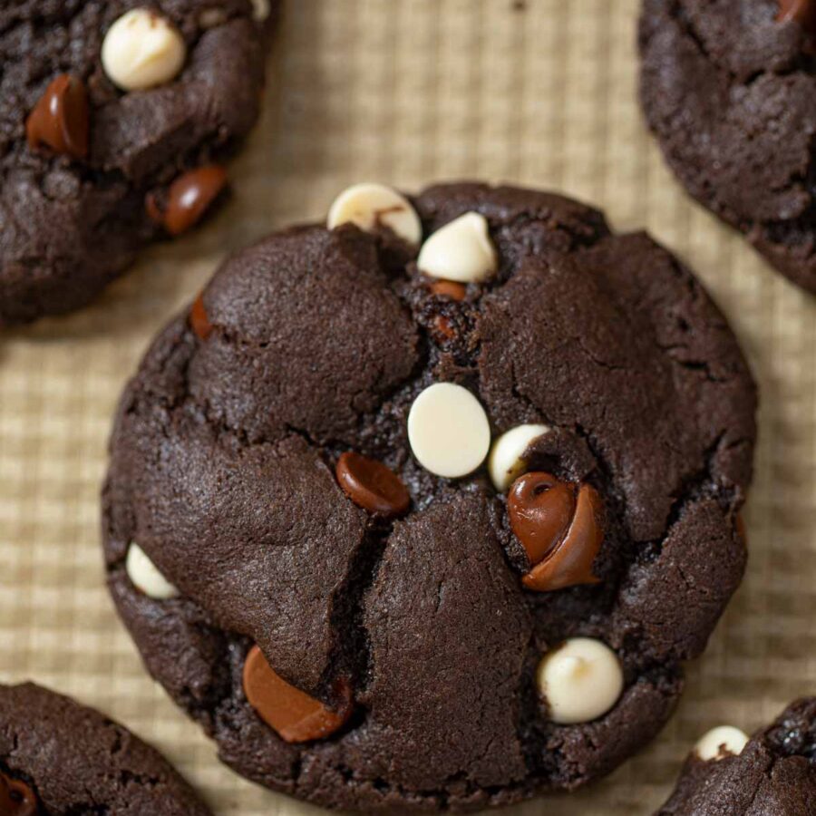 Chocolate Sugar Cookies Recipe - Dinner, then Dessert