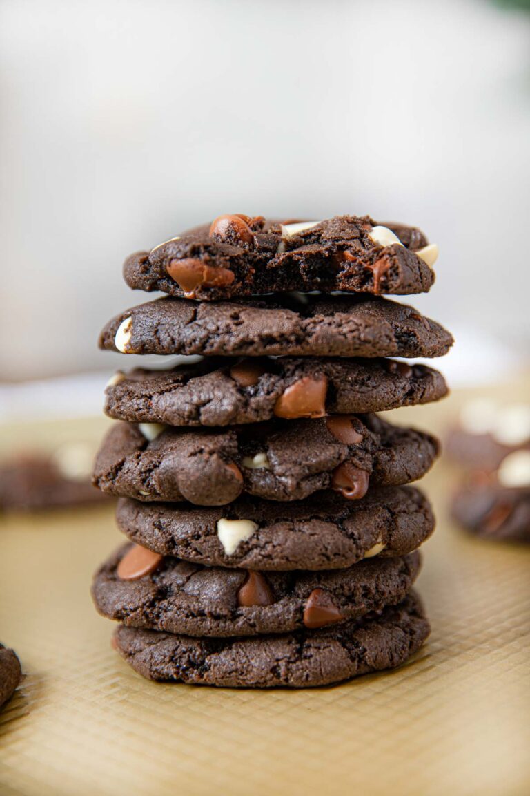 Triple Chocolate Cookies Recipe - Dinner, then Dessert