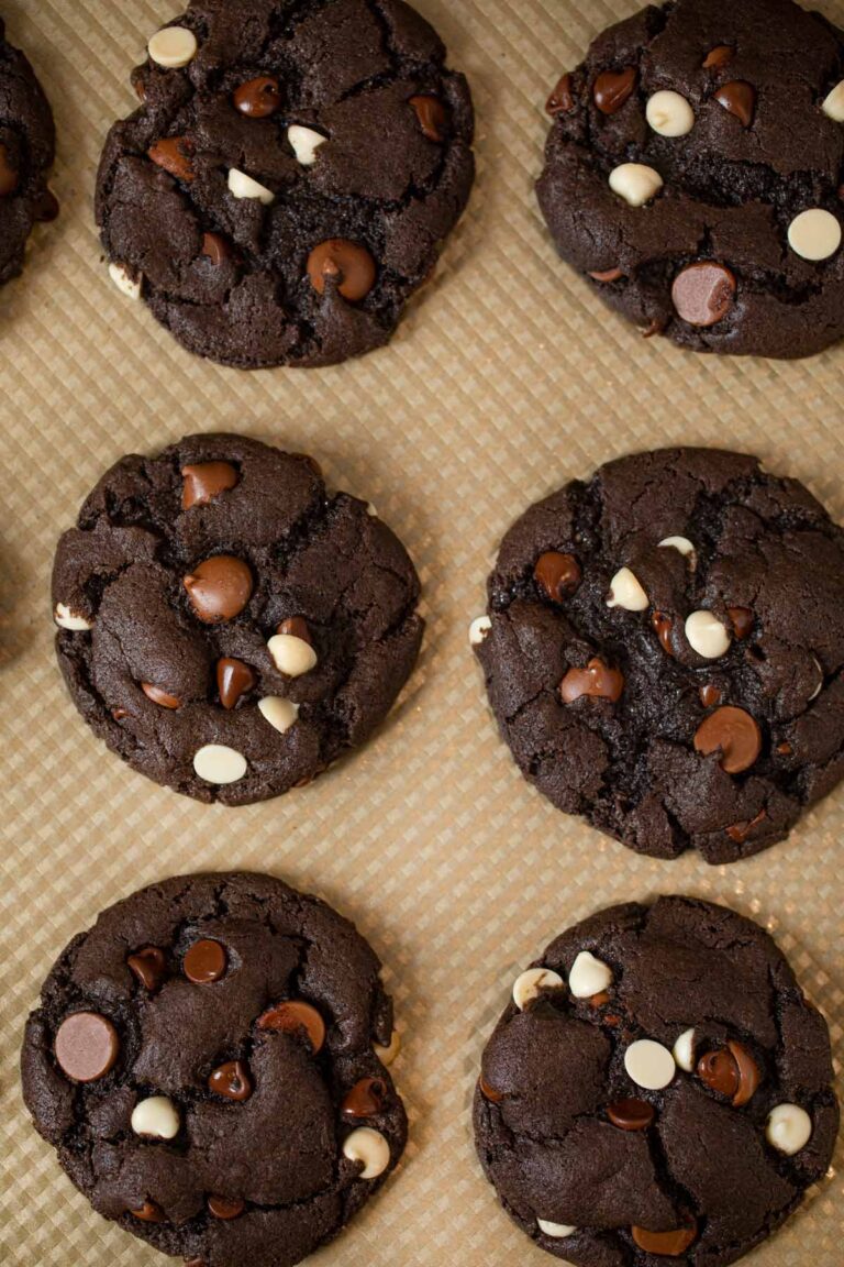 Triple Chocolate Cookies Recipe - Dinner, then Dessert