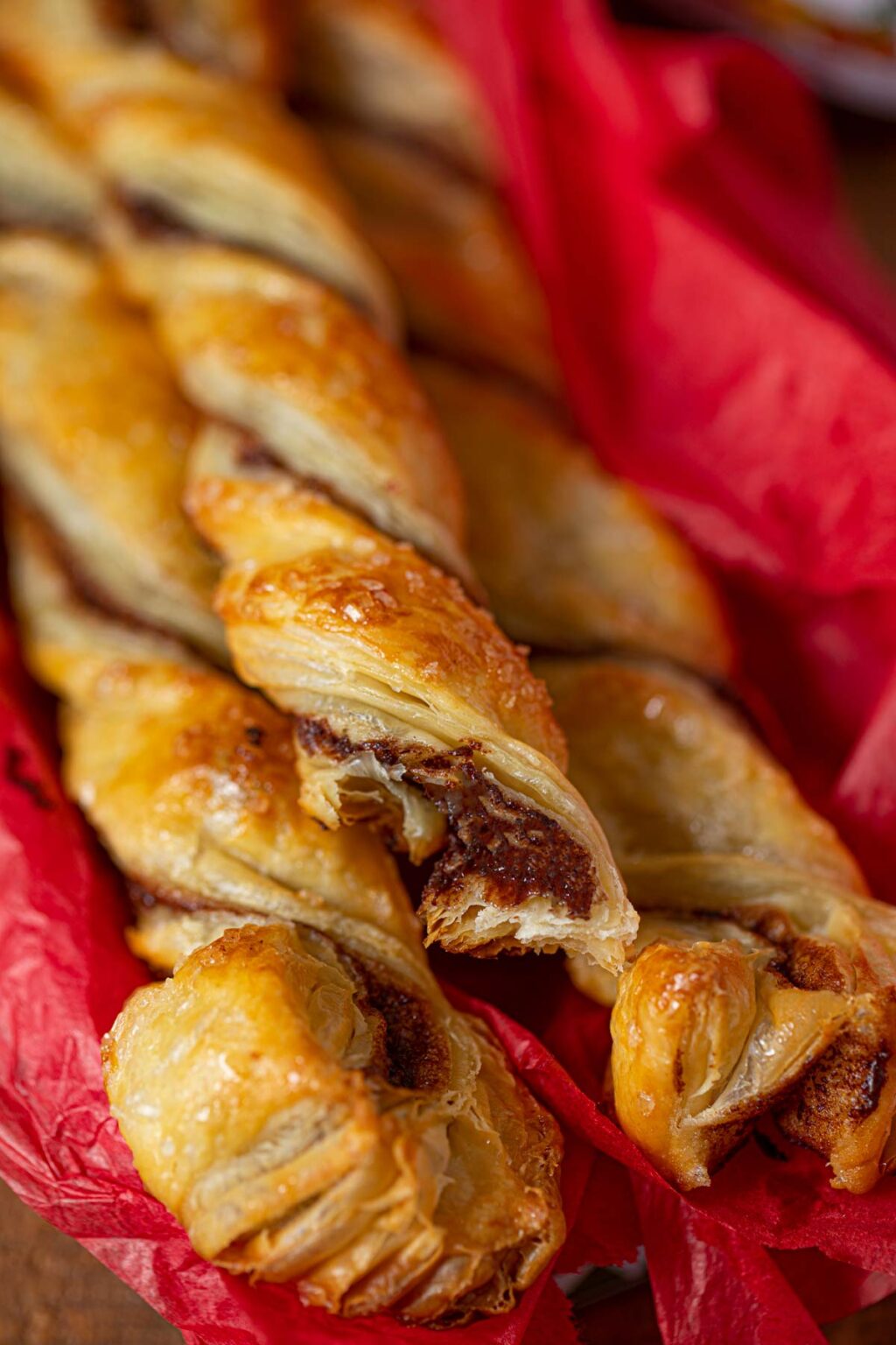 Nutella Pastry Twists Recipe - Dinner, then Dessert