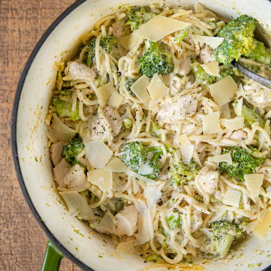 Easy Truffle Pasta Recipe - Dinner, then Dessert