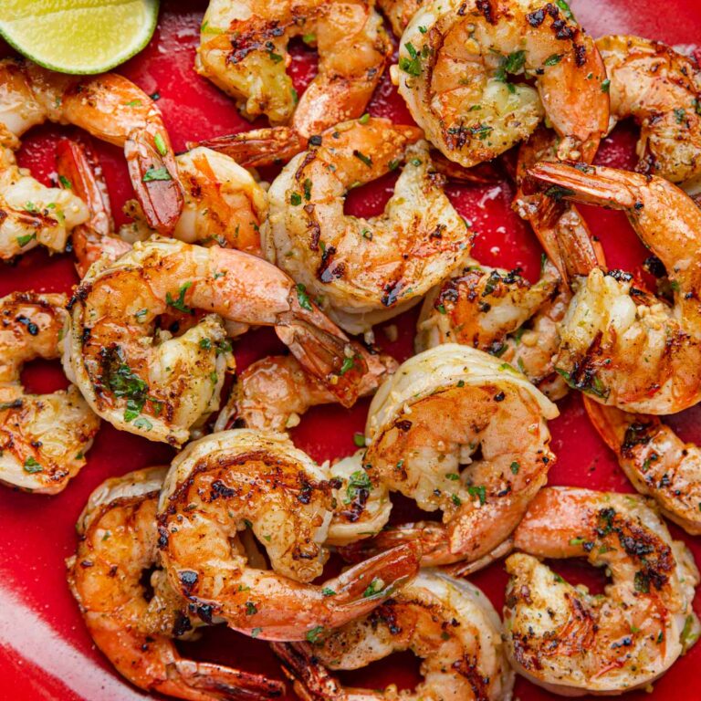 Easy Roasted Shrimp Recipe (Peel & Eat!) - Dinner, then Dessert