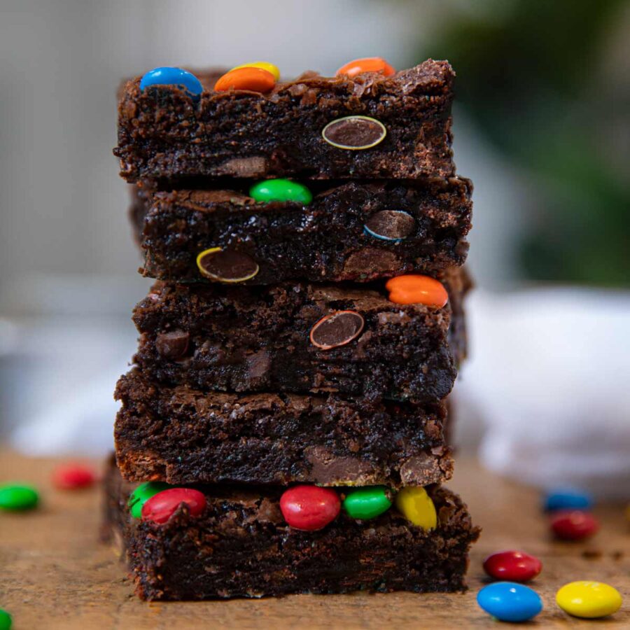 Monster Brownies Recipe (FAMILY FAVORITE!) - Dinner, then Dessert