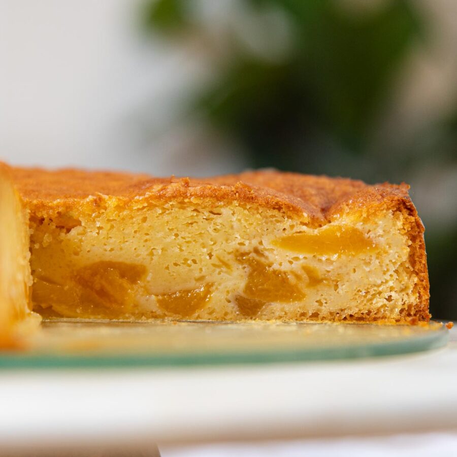 Peach Crumb Bars Recipe - Dinner, then Dessert
