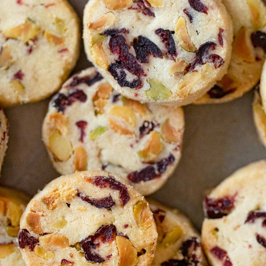 German Walnut Shortbread Cookies Recipe - Dinner, then Dessert