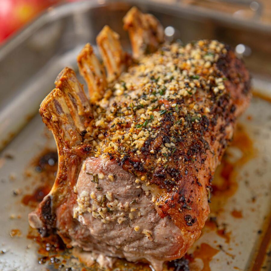 Brown Sugar Garlic Oven Baked Pork Chops - Dinner, then Dessert