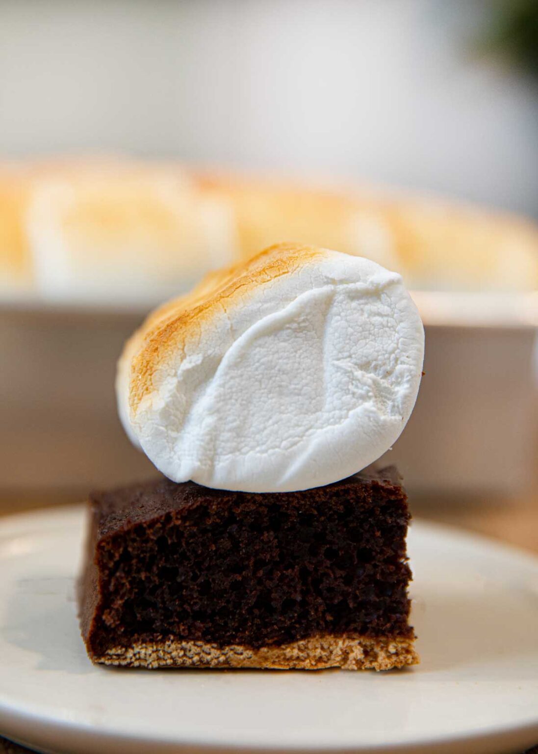 S'mores Sheet Cake Recipe - Dinner, then Dessert