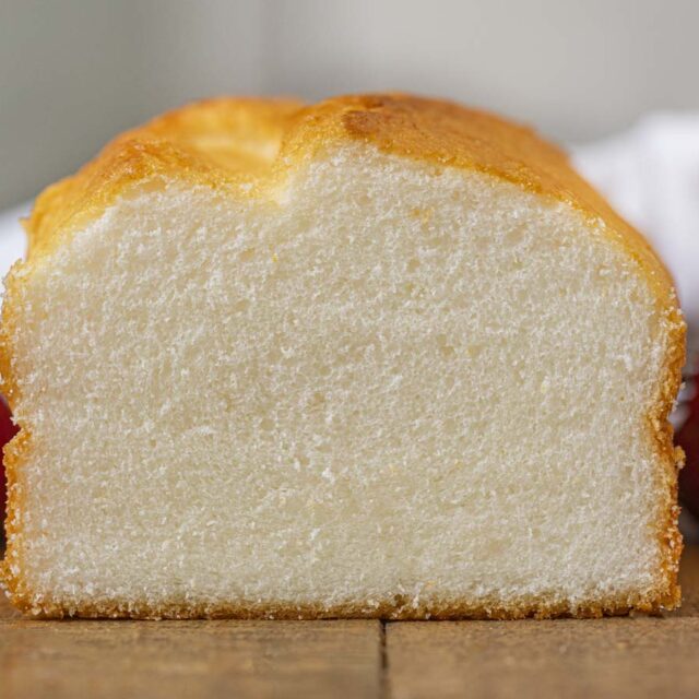 Angel Food Cake Loaf Recipe (perfect for shortcakes!) - Dinner, then ...
