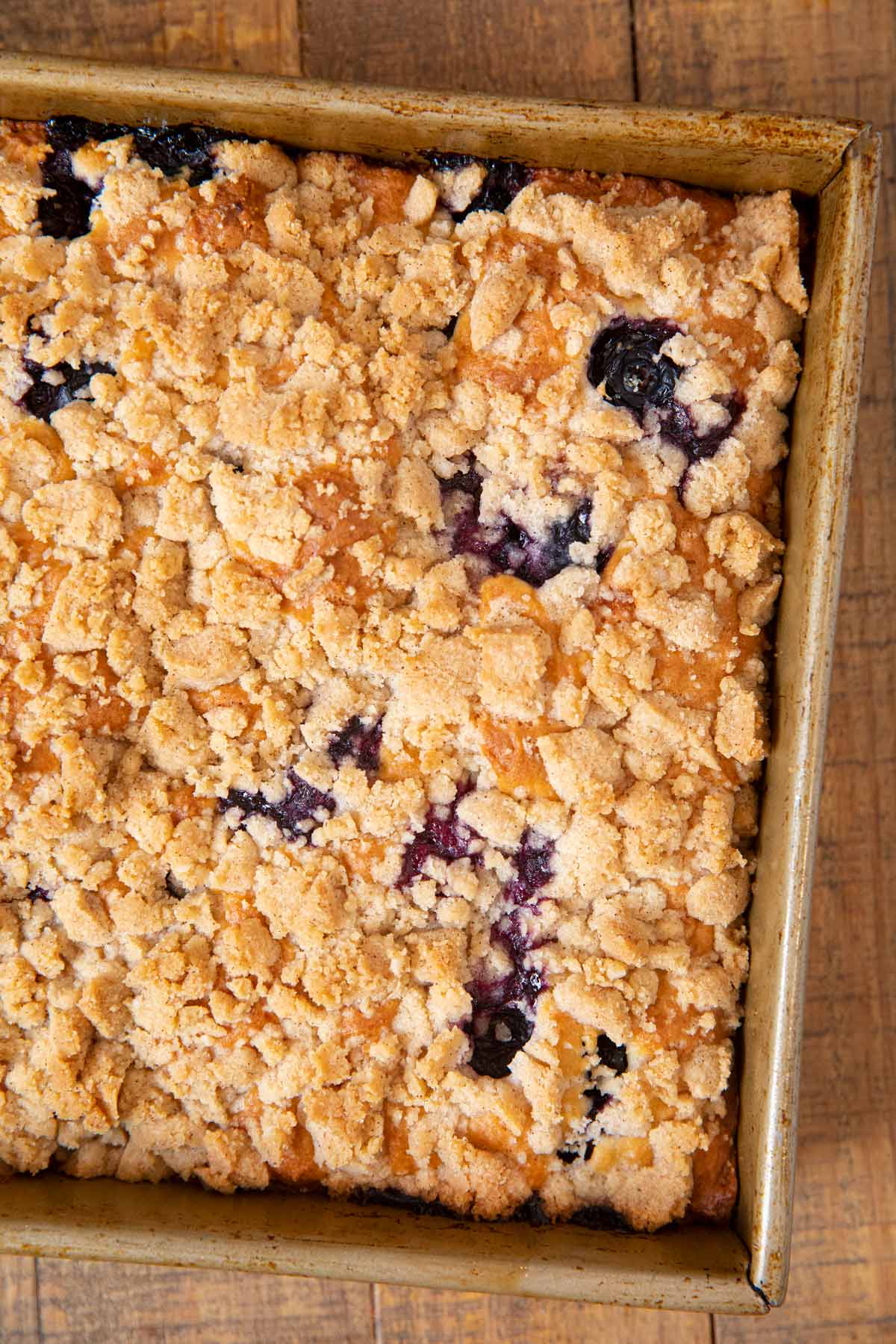 Blueberry Buckle Recipe - Dinner, then Dessert