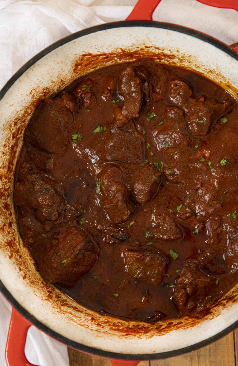 Beef Chile Colorado Recipe - Dinner, then Dessert