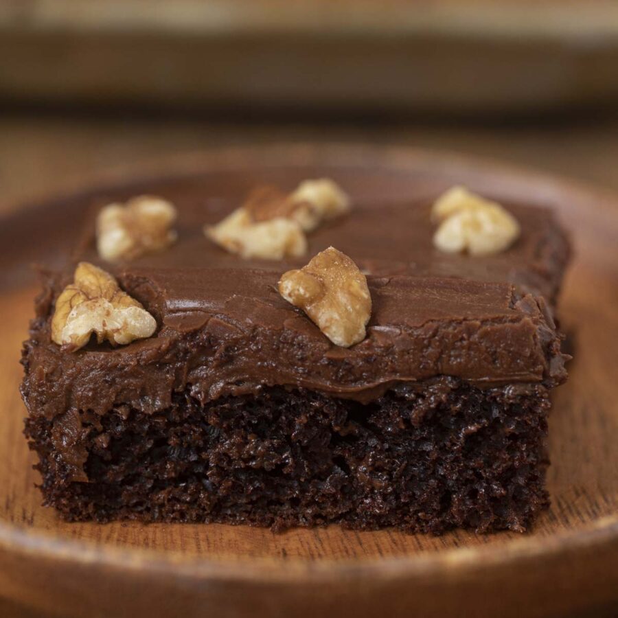 Coca Cola Sheet Cake - Dinner, then Dessert