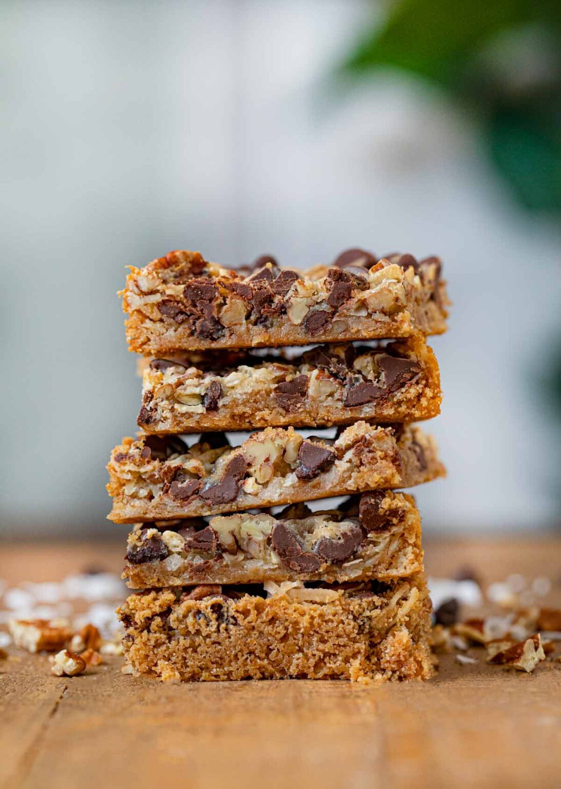 Easy Five Layer Bars Recipe - Dinner, then Dessert