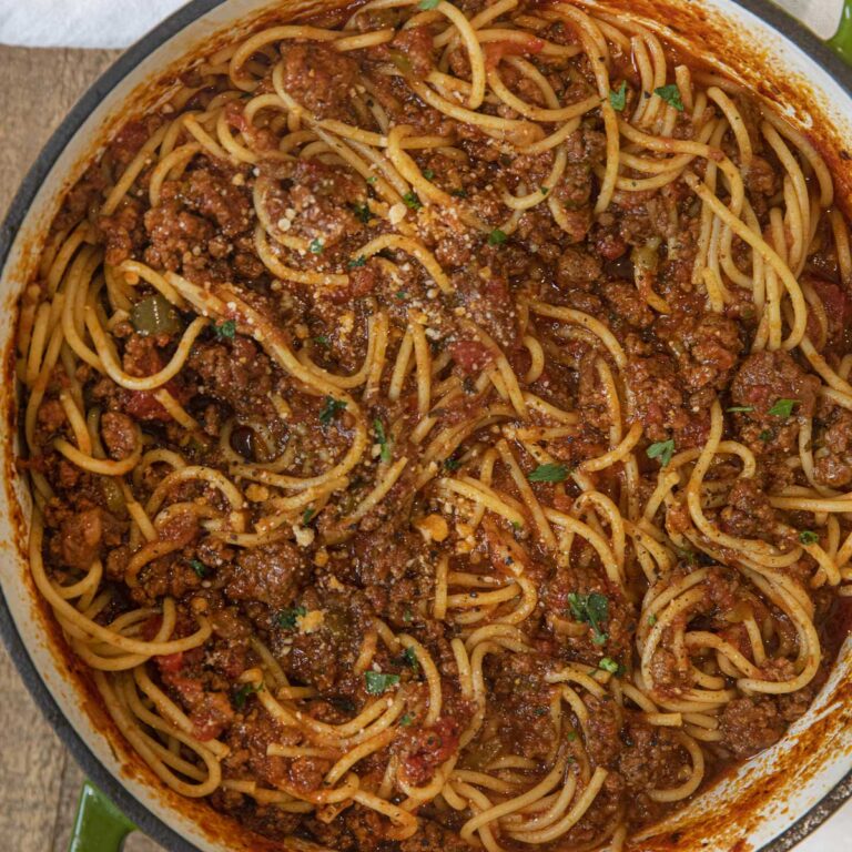 Pink Sauce Pasta (Parma Rosa) Recipe- Dinner, then Dessert