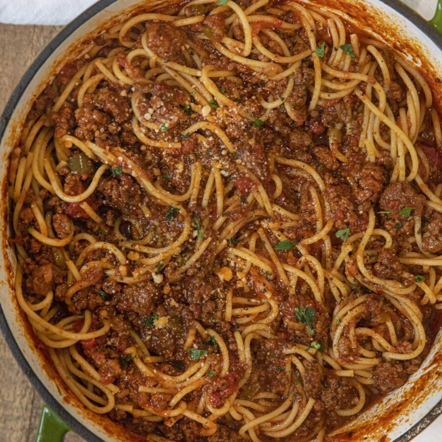 Pink Sauce Pasta (Parma Rosa) Recipe- Dinner, then Dessert