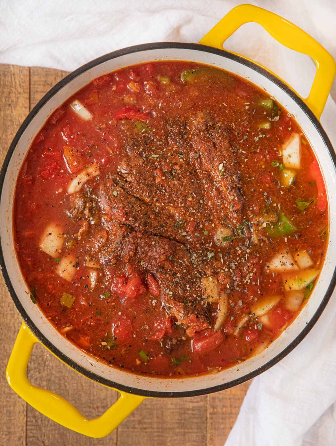 Mexican Pot Roast Recipe - Dinner, then Dessert