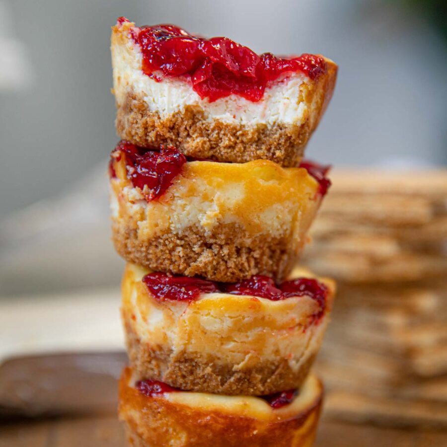 Cheesecake Parfaits Recipe - Dinner, then Dessert